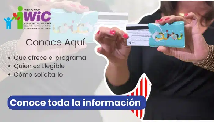 Conoces el programa WIC - Credit and Finance