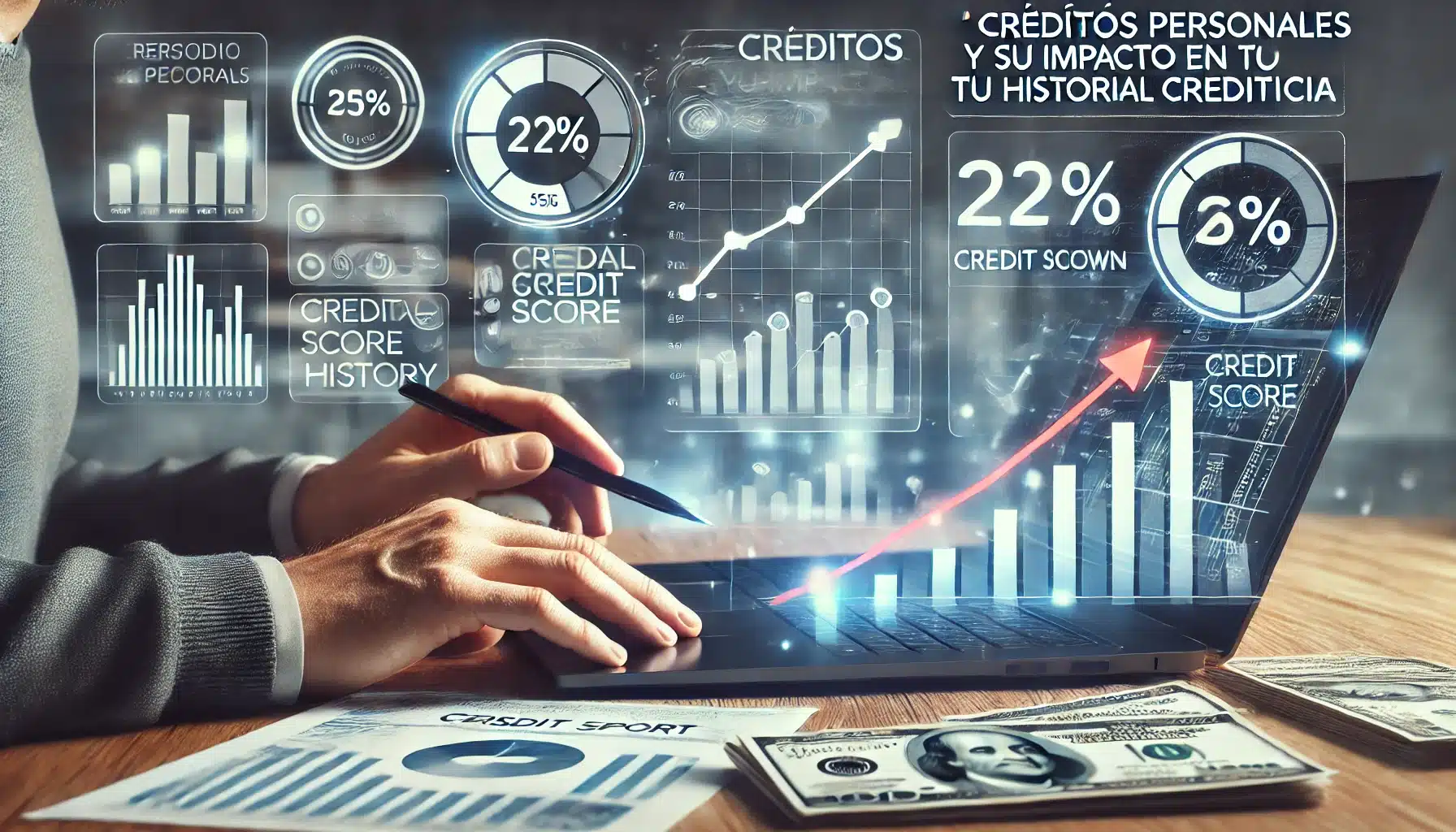 Créditos personales y su impacto en tu historial crediticio - Credit ...