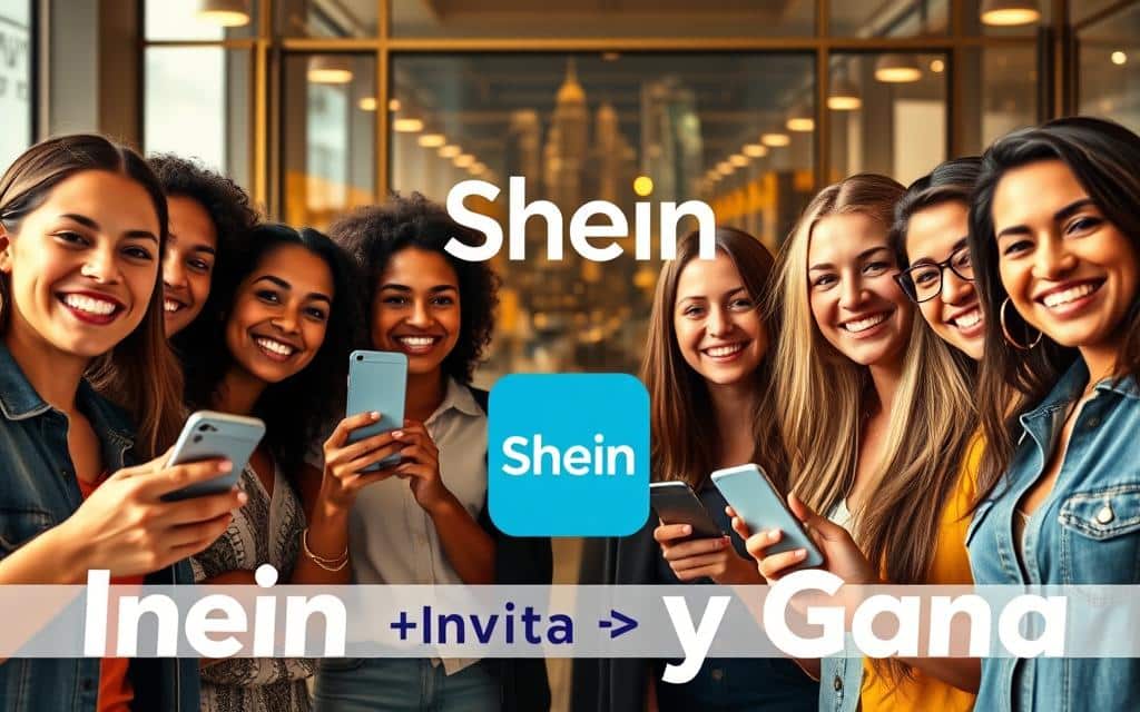 Invita amigos a Shein y gana recompensas por cada nuevo usuario